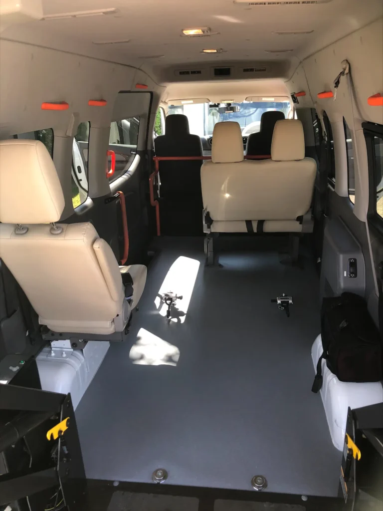Disability Vehicle Hire | Nissan NV350 6 Seater | Wheelchair Accessible ...