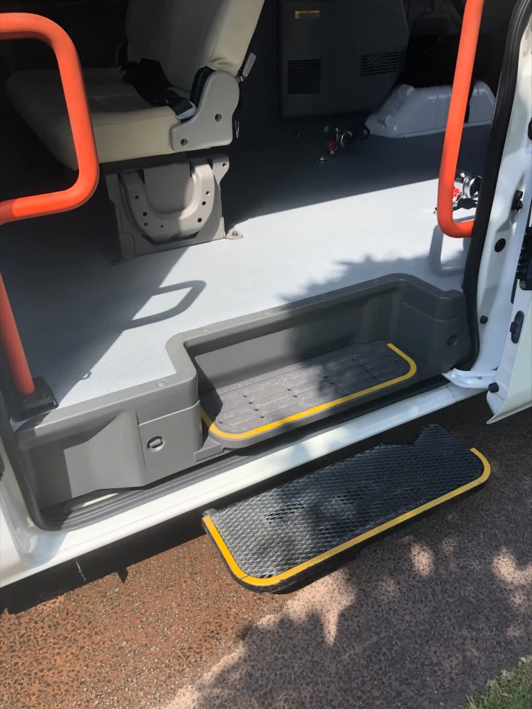 Disability Vehicle Hire | Nissan NV350 6 Seater | Wheelchair Accessible ...