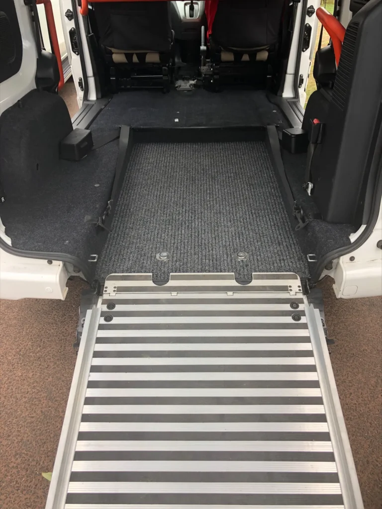 Disability Vehicle Hire | Nissan NV200 3 Seater | Wheelchair Accessible ...