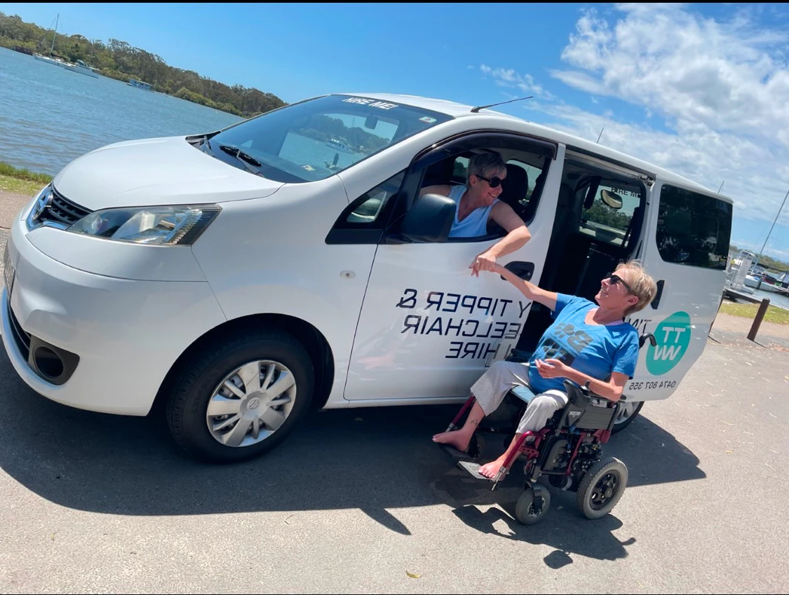Wheelchair accessible vehicle rental: Wheelchair Accessible Van Hire