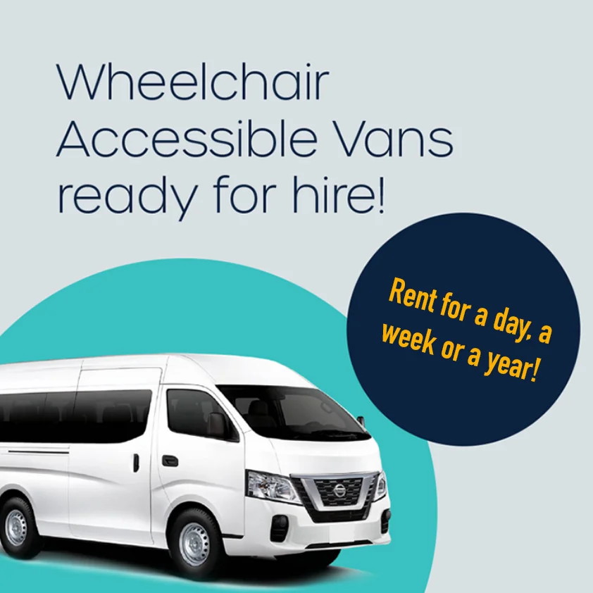 Wheelchair accessible vehicle rental: Wheelchair Accessible Van Hire